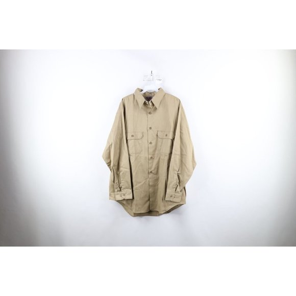 Big Mac | Shirts | Nos Vintage 7s Big Mac Mens Size 7 35 Collared ...